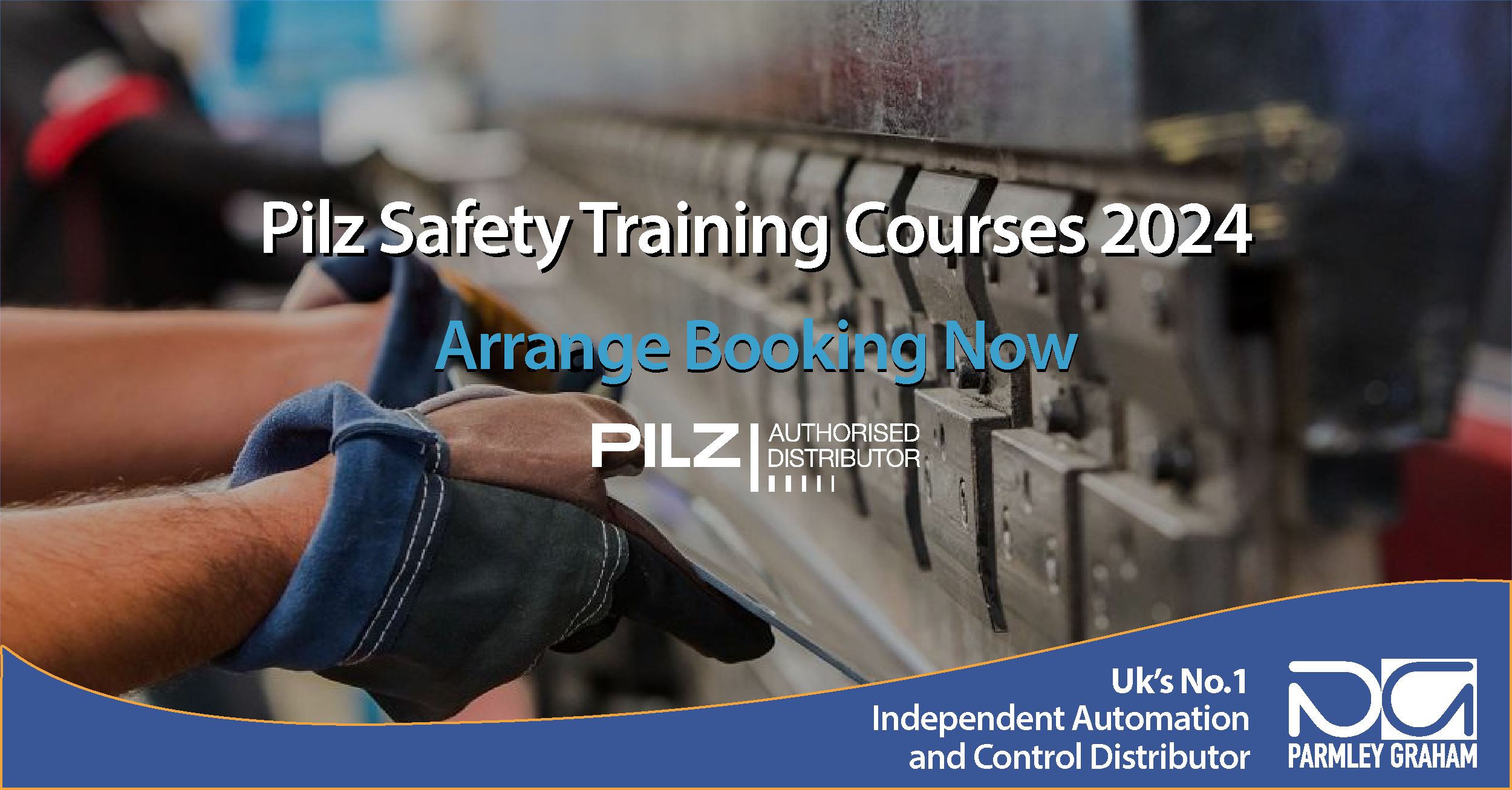 Arrange your booking of our Pilz Safety Training Courses now - Parmley ...