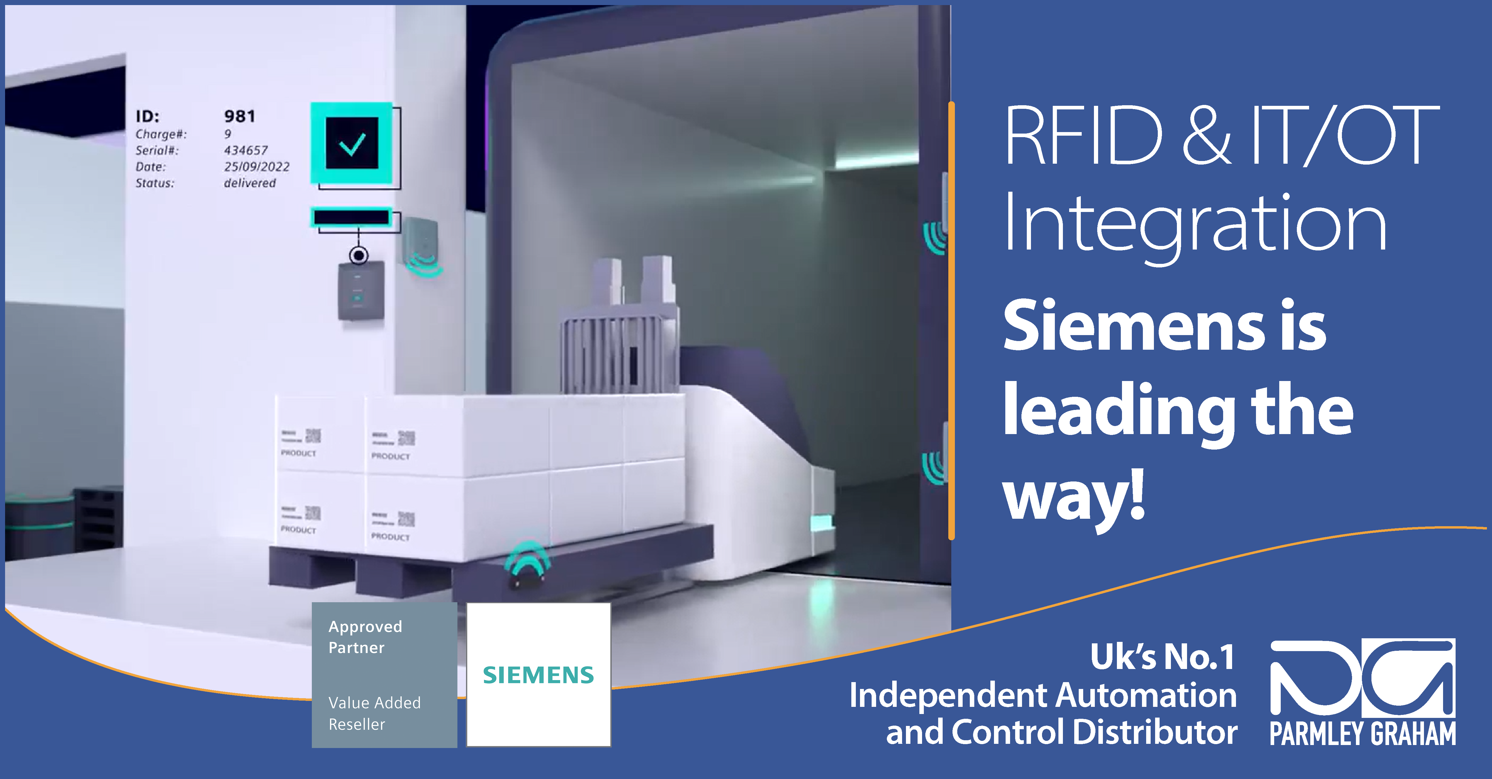 Seamlessly integrating RFID technology with IT/OT systems - Parmley Graham