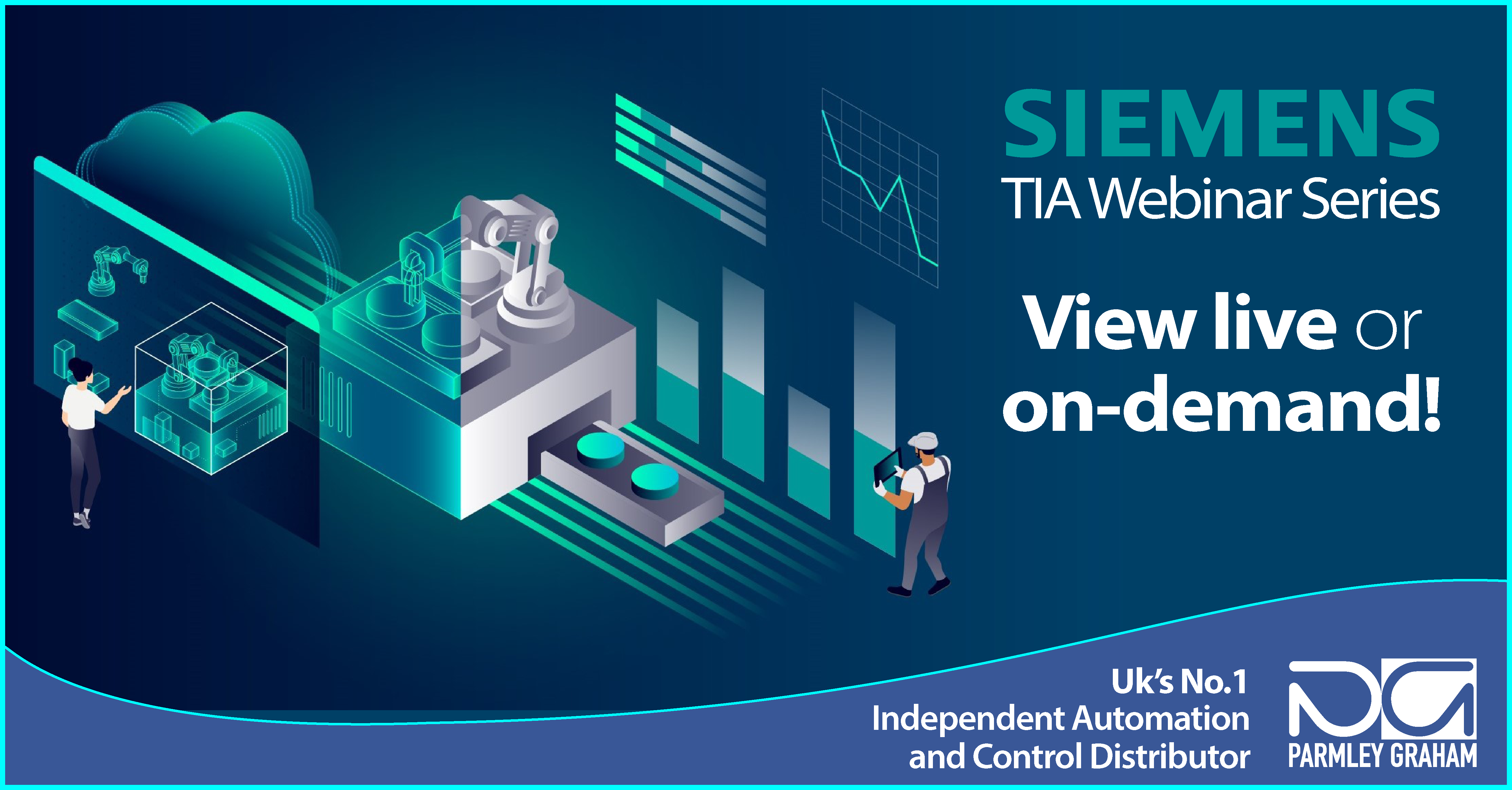 Siemens TIA Webinar Series: on-demand content at your fingertips! - Parmley Graham