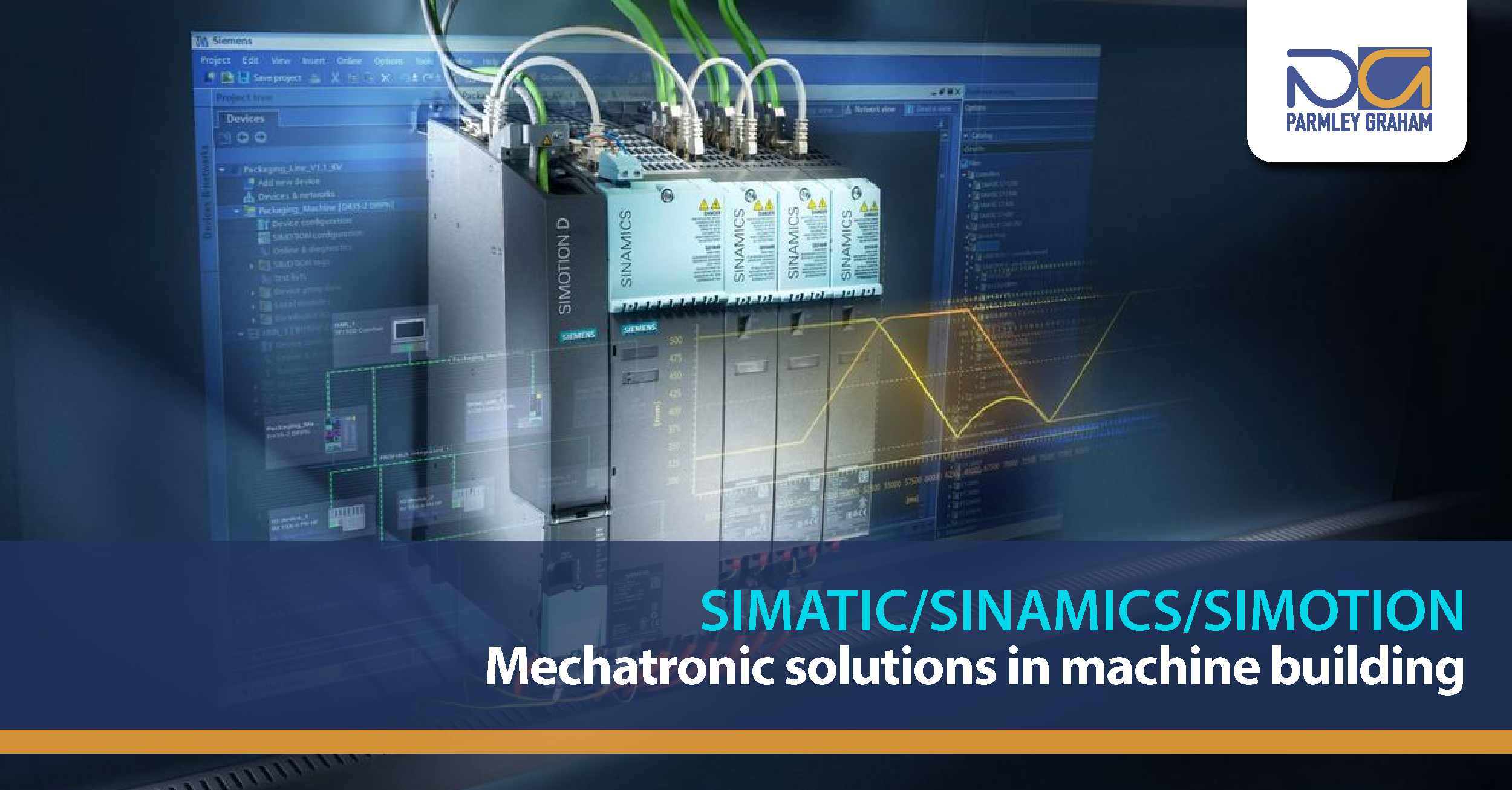 SIMATIC/SINAMICS/SIMOTION-Mechatronic solutions - Parmley Graham