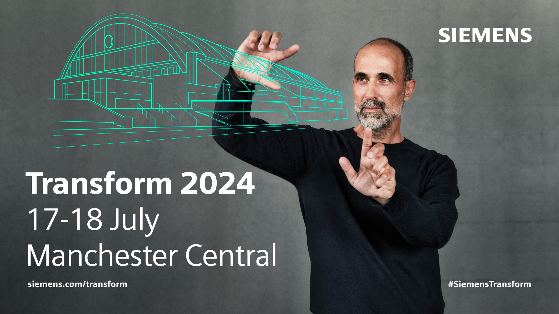 Accelerate your digital and sustainability transformation at Transform 2024 - Parmley Graham