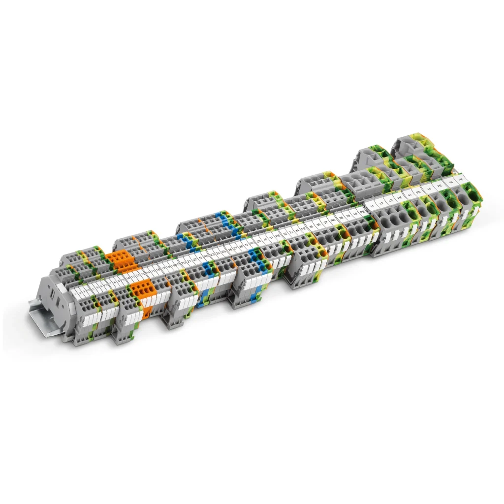 Terminals and Connection System – Parmley Graham