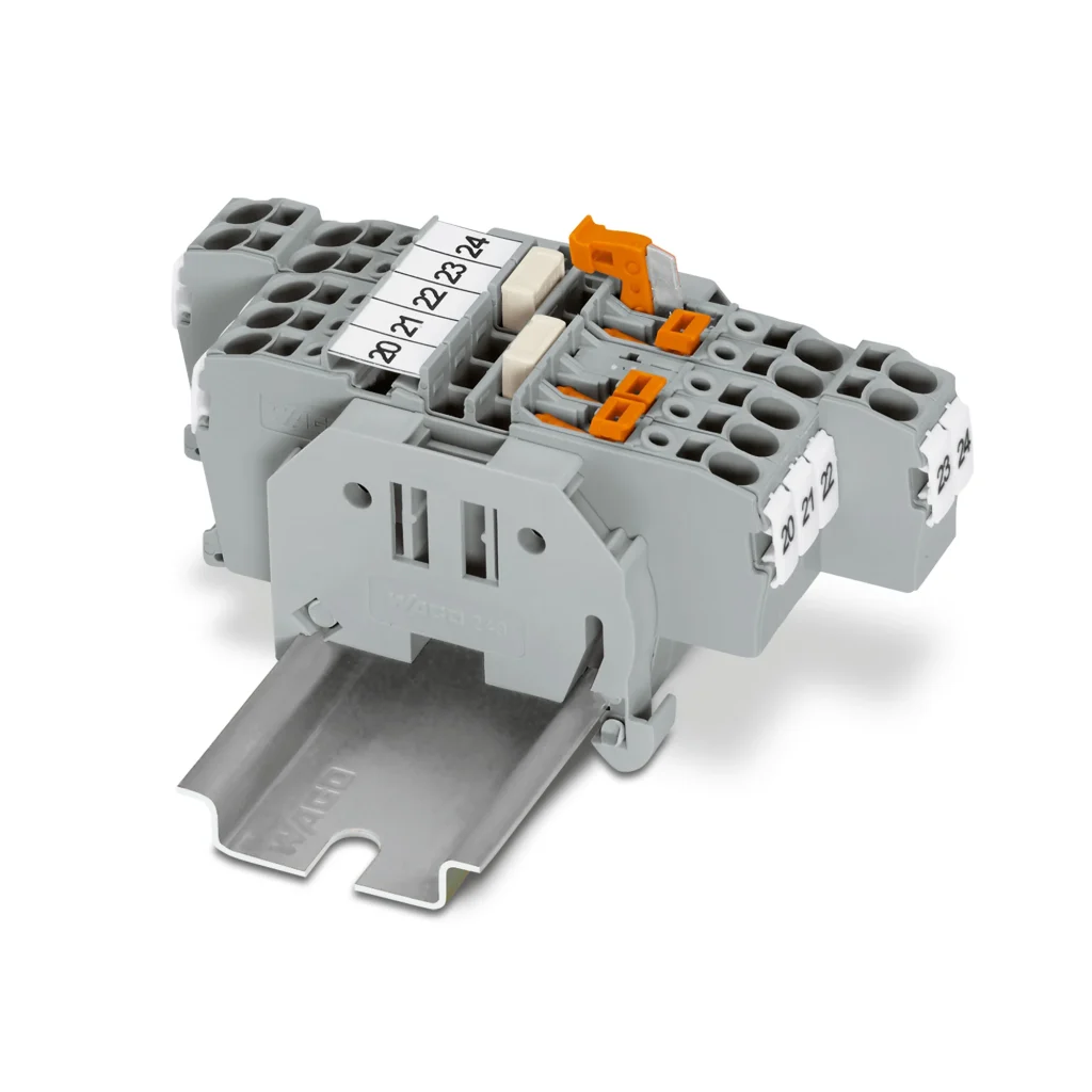 Terminals and Connection System – Parmley Graham