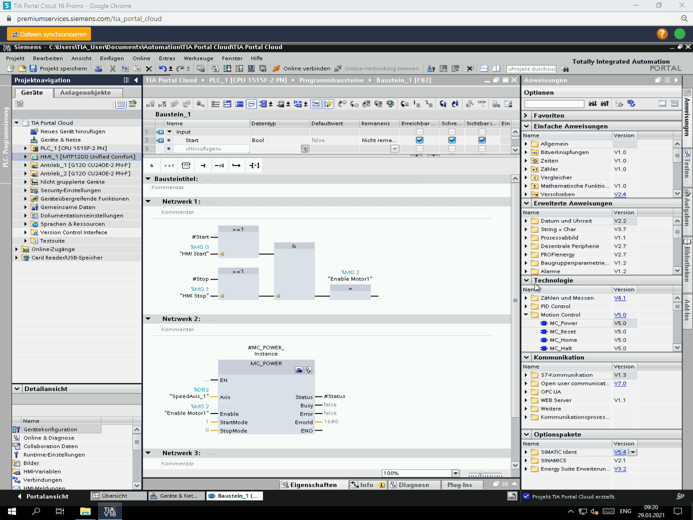 Siemens TIA Portal Cloud - Efficient and secure cloud-based engineering ...