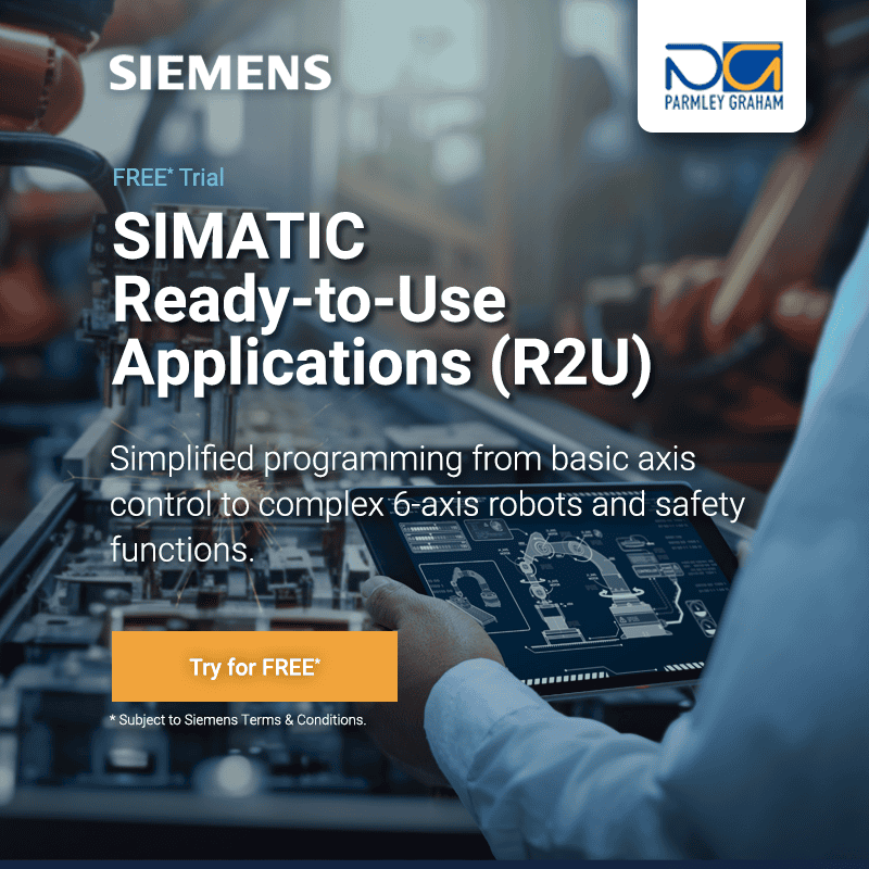 SIMATIC Ready-to-Use (R2U) Applications - Parmley Graham
