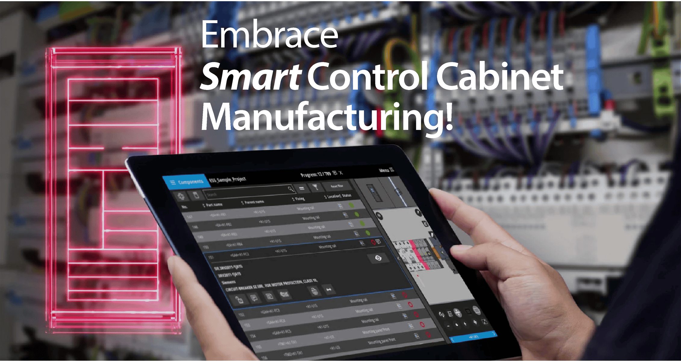 Manufacture smartly with digital assembly of Control Cabinets from ...