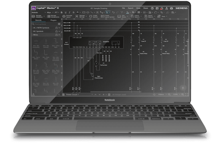 Capital X Panel Designer: The solution to complex electrical design ...