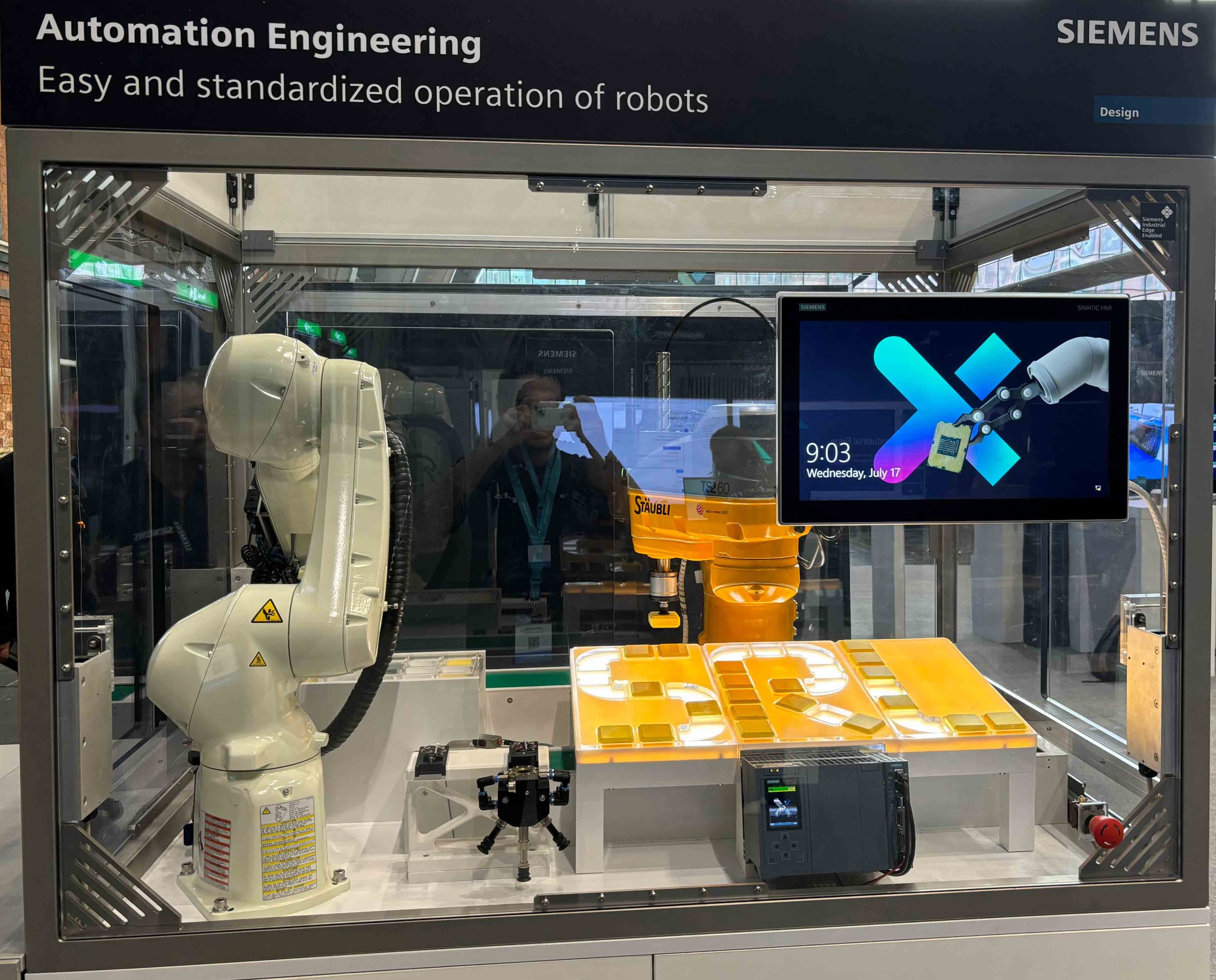 Siemens Transform 2024 concluded with a massive success. - Parmley Graham