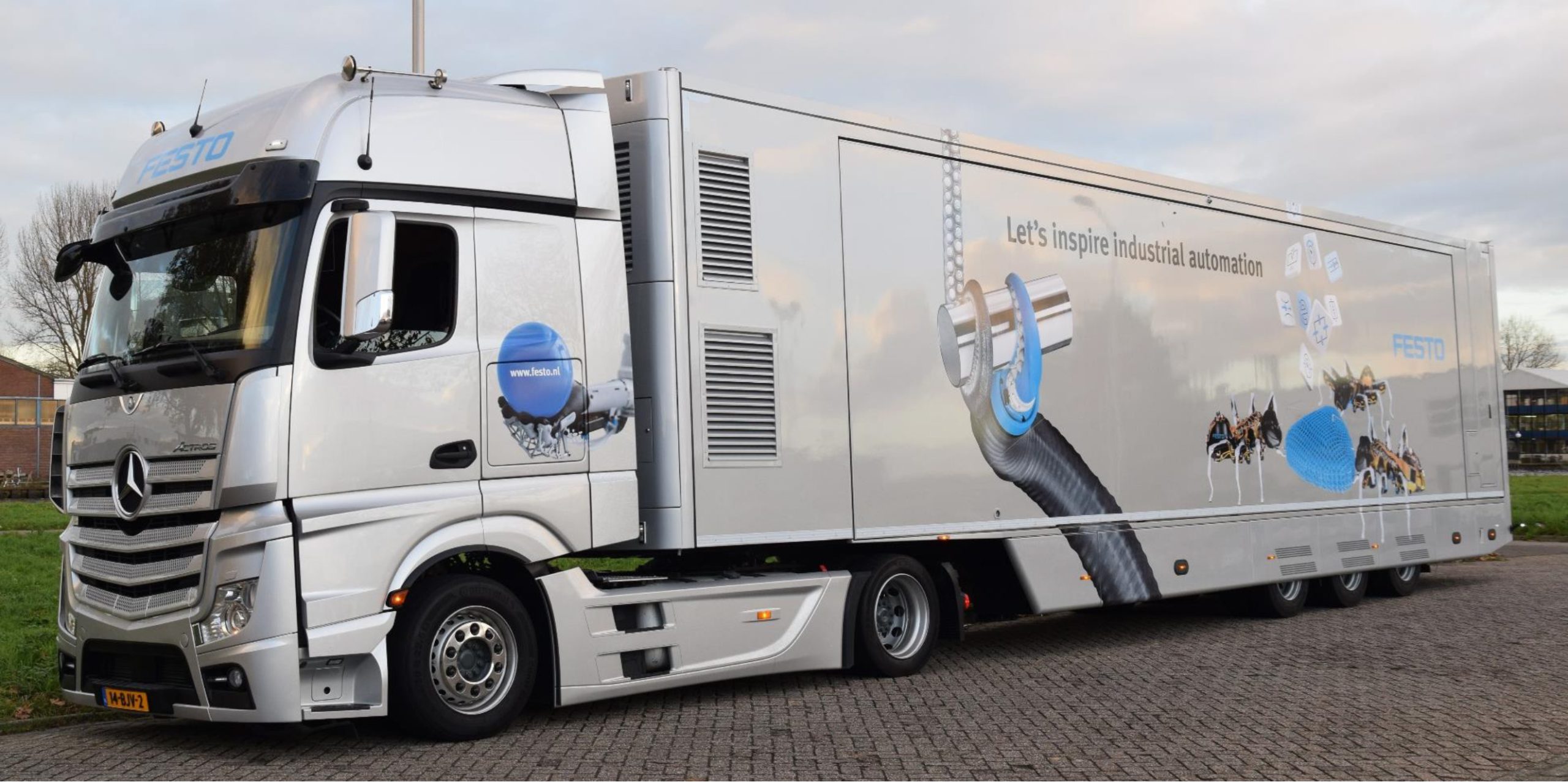 Parmley Graham brings FESTO Technoferium in Birmingham this September ...