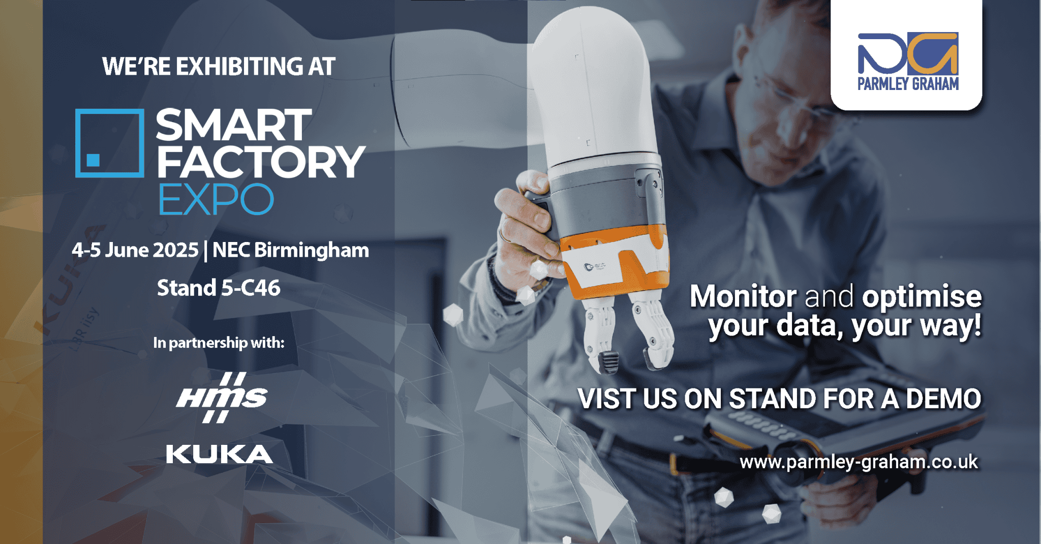 The UK’s No.1 independent Automation and Control Distributor. - Parmley ...