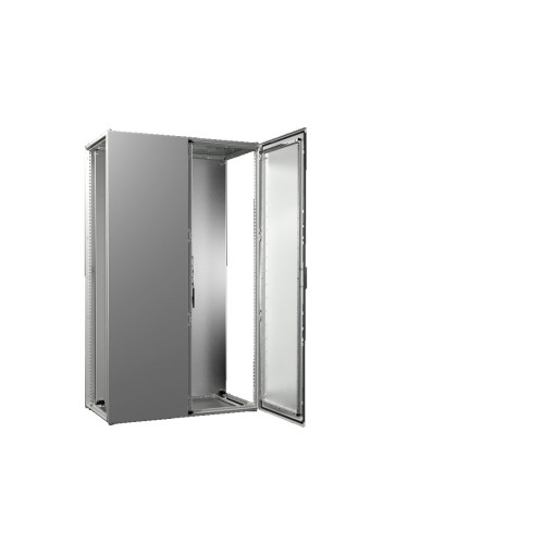 VX Baying enclosure system, WHD: 1200x2000x600 mm, two doors - 8206.000