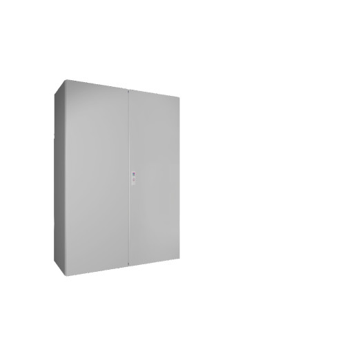 AX Compact enclosure, WHD: 1000x1400x400 mm, sheet steel - 1115.000