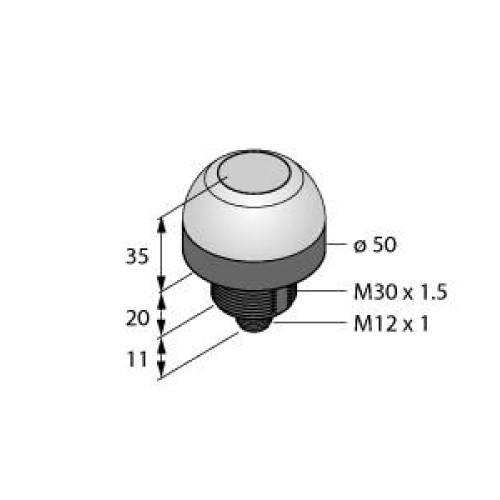 Pick-to-Light, Placement Sensor, Capacitive Button - 3086851