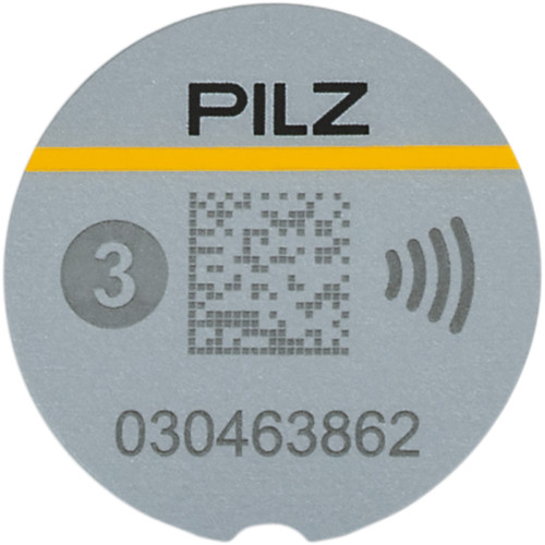 Transponder sticker for authentication system PITreader Card authorisation for operating modes 1 ...
