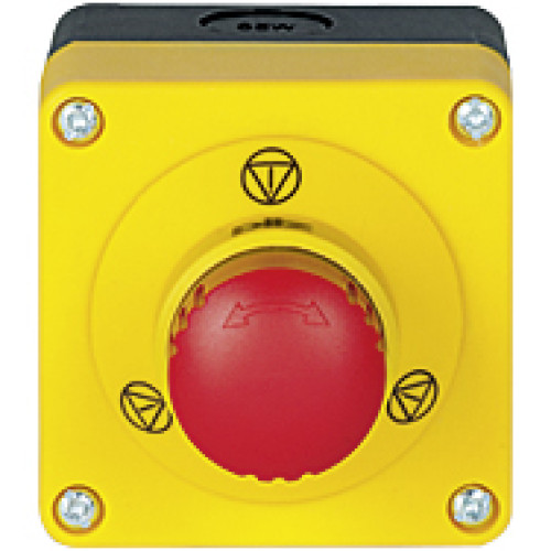 Emergency E-Stop Pushbutton