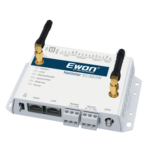 Netbiter EC360 Global NB302W - NB1024