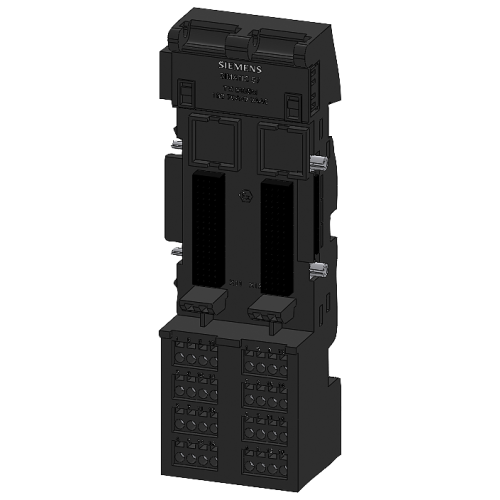 SIMATIC DP, terminal module TM-EM/EM60C for ET200iSP, for holding two ...