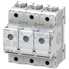 NEOZED fuse link, D02, 63 A, gG, Un AC: 400 V, Un DC: 250 V - 5SE2363
