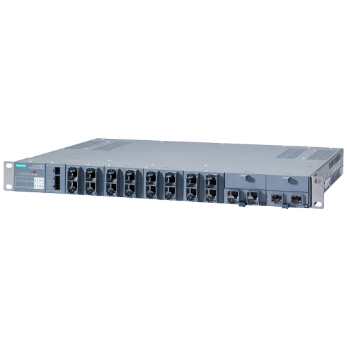 SCALANCE Xr324-4M Poe; Managed IE Switch, 19" Rack; PSU 230V AC ...