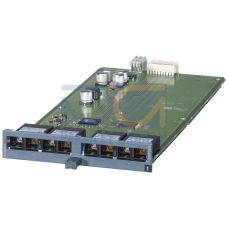 SCALANCE X Accessories; Media Module MM991-4; 4 X 100Mbit/s BFOC-Ports ...