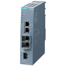 SCALANCE X206-1, managed IE switch, 6x 10/100 Mbit/s RJ45 ports, 1x 100 ...