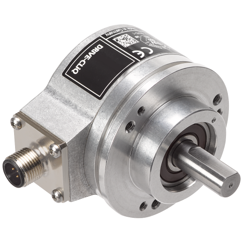 Multiturn absolute encoder 6FX2001-5QD25 ST24 MT12 bit with DRIVE-CLiQ ...