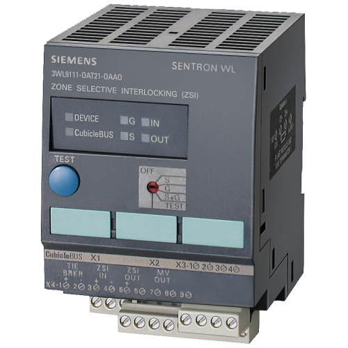 accessories circuit breaker 3WL zone selective Interlocking f. ETU45B ...