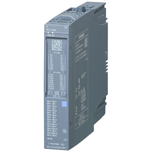 SIMATIC ET 200SP HA, analog input module, AI 16XI 2-wire HA, suitable ...