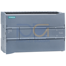 CPU 1215C - 24 VDC PSU, 14 DI (24 VDC), 10 DQ (24 VDC), 2 AI (0-10V), 2 ...