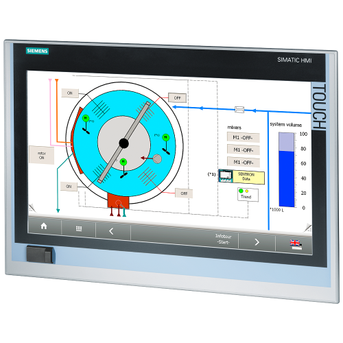 SIMATIC IPC277E - 6AV78820EB205BA0