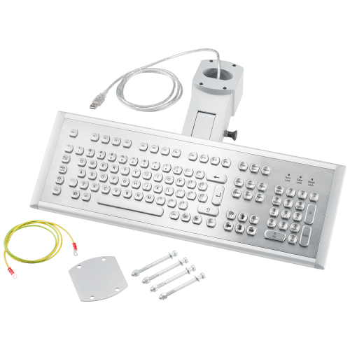 SIMATIC HMI Stainless steel keyboard 2-key rollover type Industry for ...