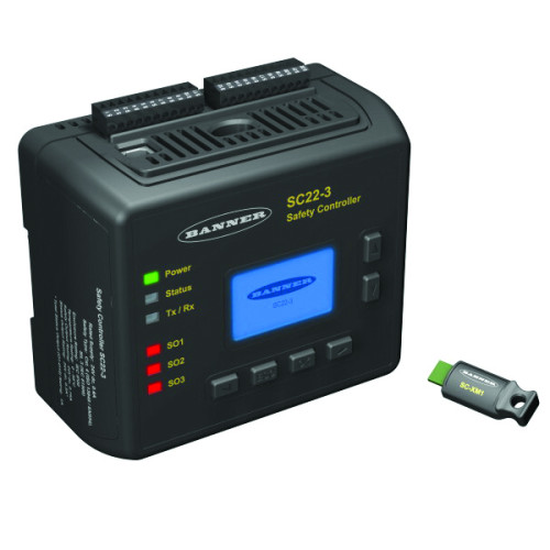 SC22-3/-3E - Safety Controller, 22 config for Category 2, 3 or 4 Safety ...