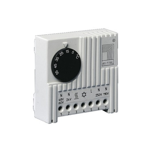 SK Enclosure internal thermostat, 24 V, 48 V, 60 V, 115 V, 230 V, 1 ...