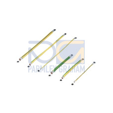 SZ Earth strap, connection: M6-M6, for cross-section 10 mm², L: 200 mm