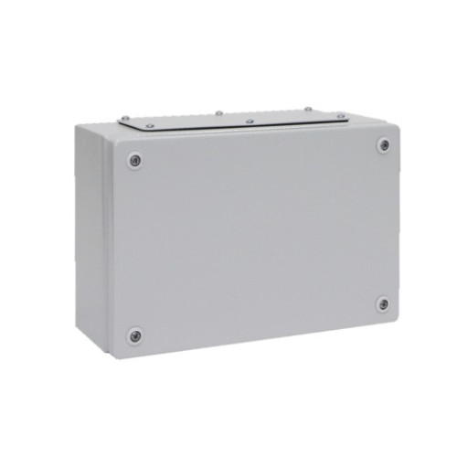 300 mm X 200 mm X 120 mm - Terminal boxes KL with gland plate (WxHxD ...