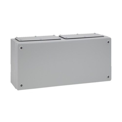 500 mm X 200 mm X 120 mm - Terminal boxes KL with gland plate (WxHxD ...