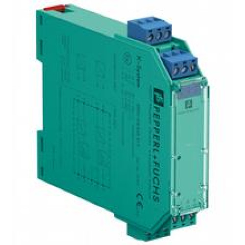 2-channel isolated barrier, 24 V DC supply (loop powered), Current ...