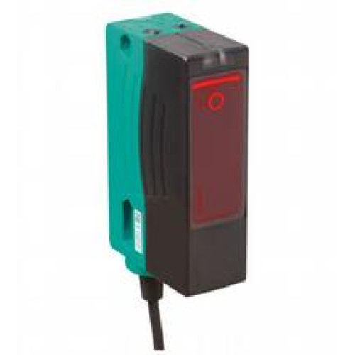 Distance sensor - Light type: modulated visible red light, Signal ...