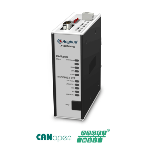 Anybus X-gateway PROFINET IRT Slave-CANopen Slave - AB7915-F